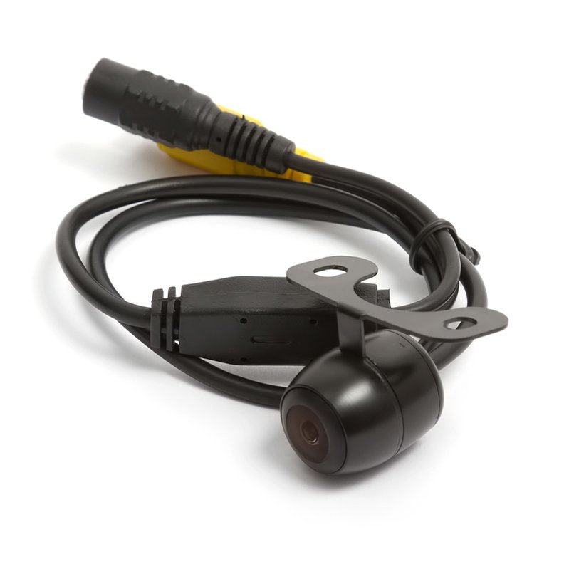 Universal Car Rear View Mini Camera (GT-S651) - Car Solutions