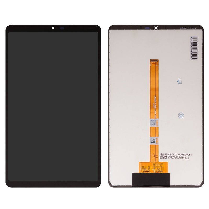 LCD compatible with Samsung X110 Galaxy Tab A9 8.7, (black, without ...