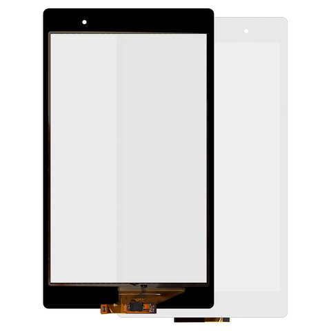 Cristal táctil puede usarse con Sony Xperia Tablet Z3 Compact, blanco ...