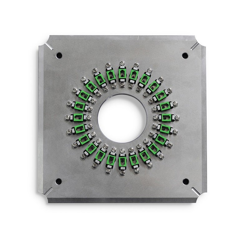 Fiber Optic Connector Polishing Fixture Fibretool ST/P-24 - ToolBoom