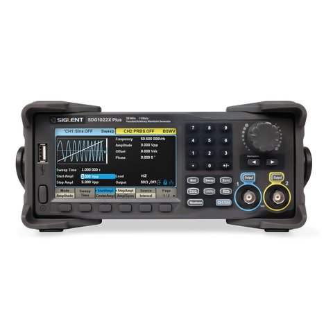 SIGLENT SDG1022X Plus Function & Arbitrary Waveform Generator - ToolBoom
